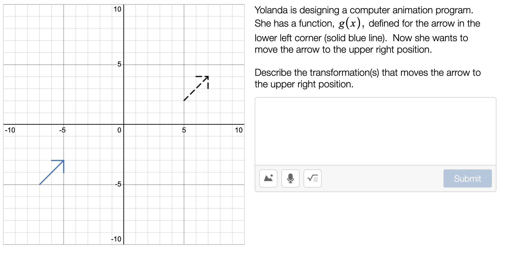 Solved Yolanda is designing a computer animation program. | Chegg.com