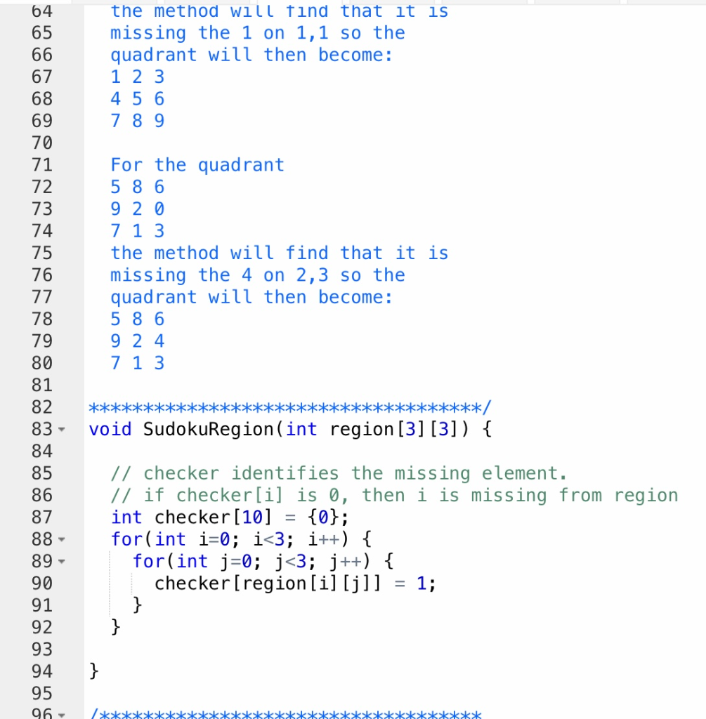 Solved THE FUNCTIONS Next, here are the general descriptions | Chegg.com