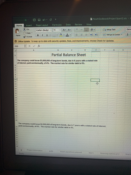 Solved Home Insert Page Layout Formulas Data Review View | Chegg.com