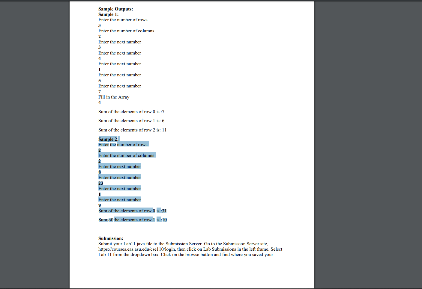 Solved CSE 110 Lab 11 What this Lab Is About: Get familiar | Chegg.com
