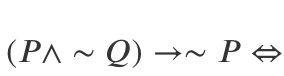 Solved Use a truth table to complete the blanks with P or Q | Chegg.com