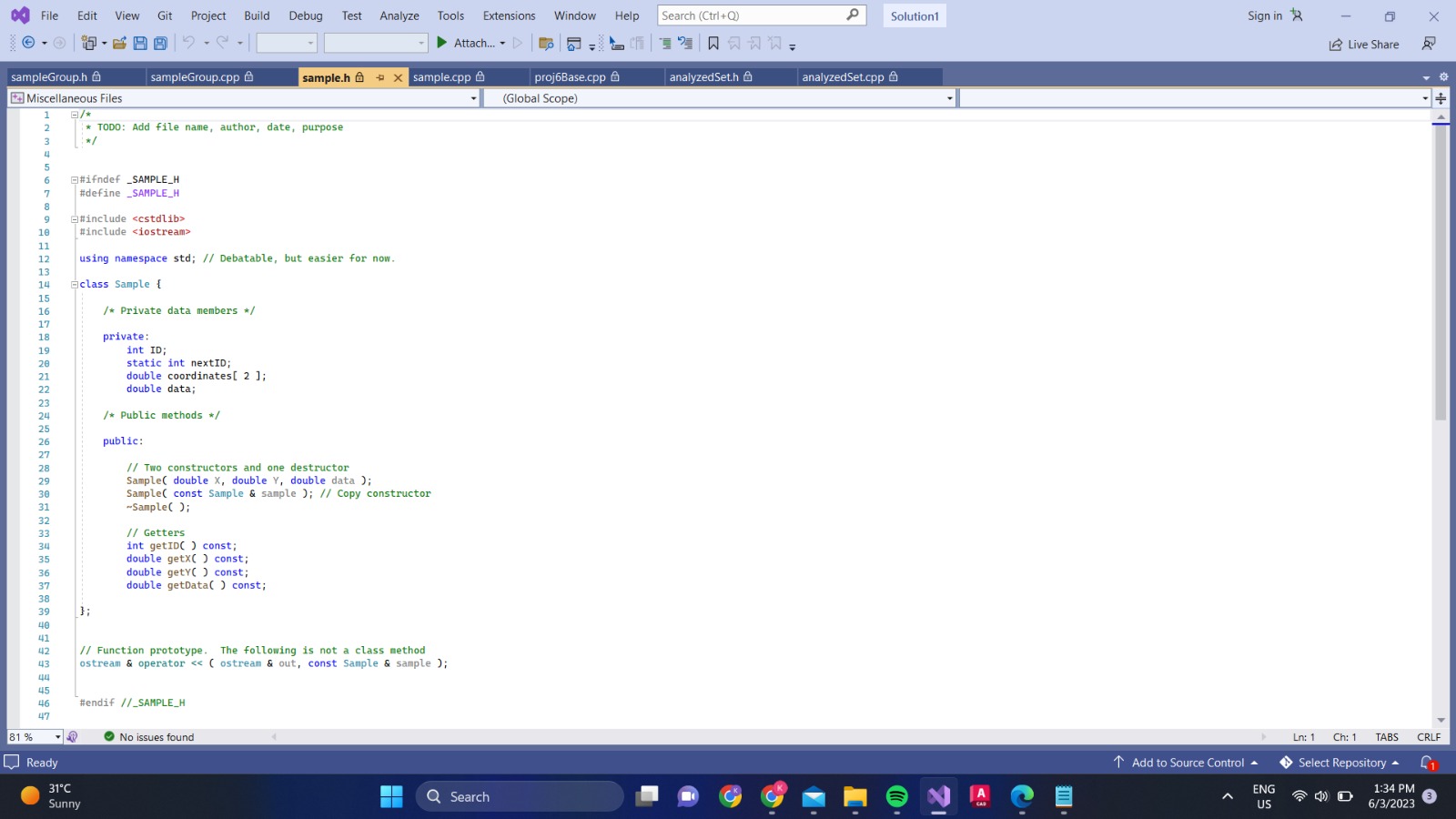 Solved Hi! Can you please help me write proj6Base.cpp such | Chegg.com