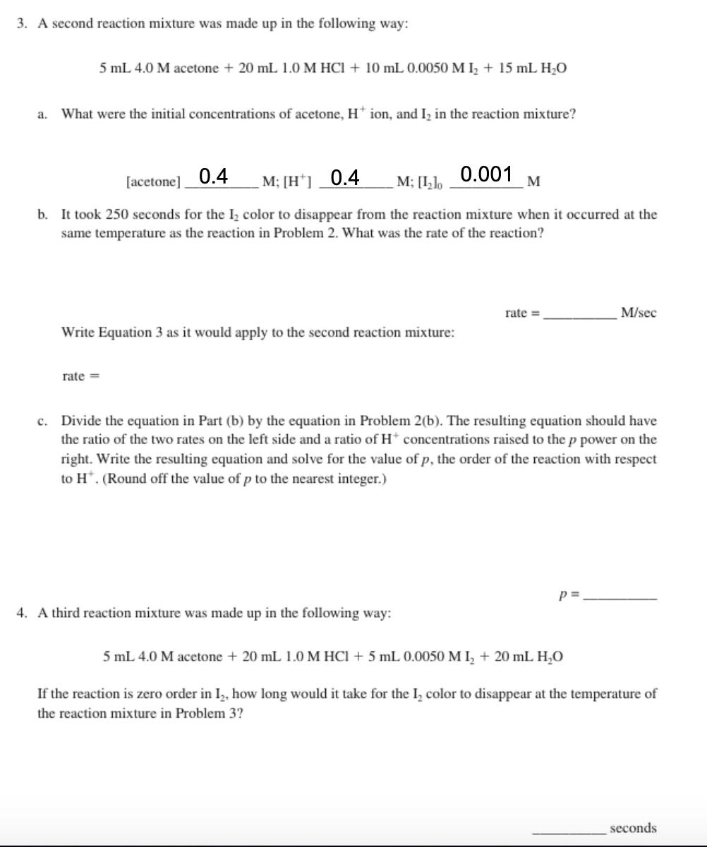 Solved Experiment 20 Advance Study Assignment: The | Chegg.com