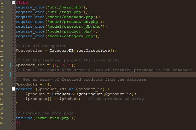Solved CODE :PHP Modify the code so that instead of | Chegg.com