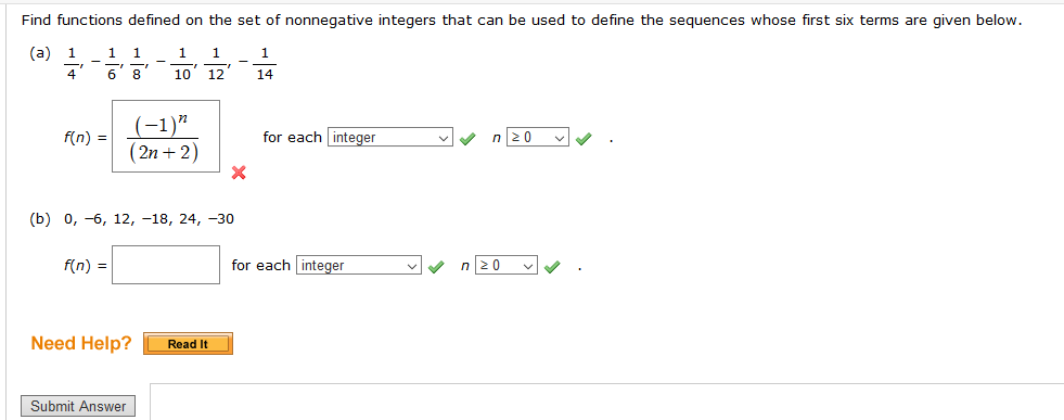 Solved Find Functions Defined On The Set Of Nonnegative