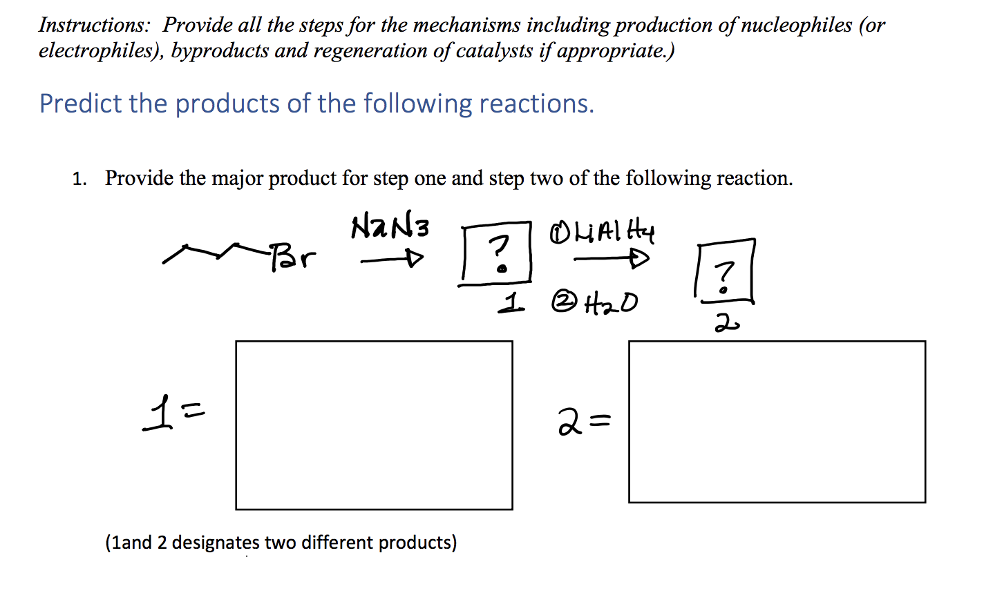 Solved Instructions: Provide all the steps for the | Chegg.com