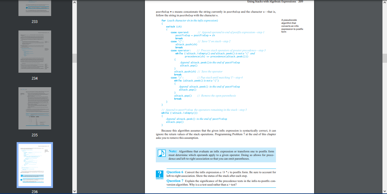 Solved Question:Consider simple infix expressions that | Chegg.com