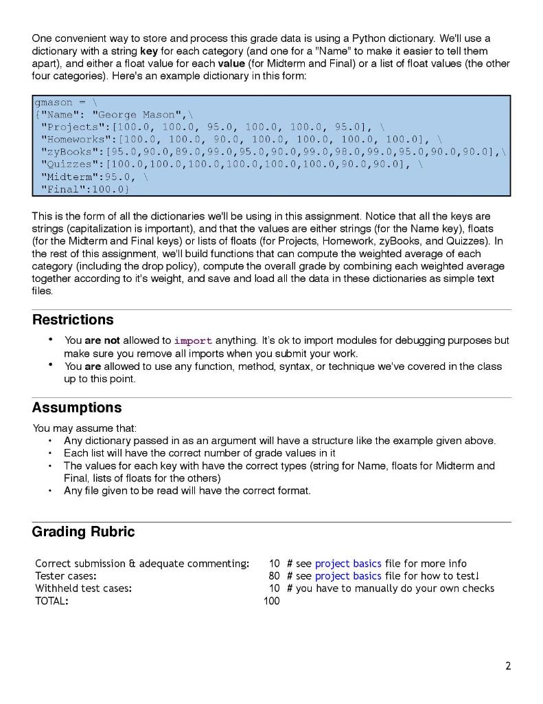Solved Background The purpose of this assignment is to | Chegg.com