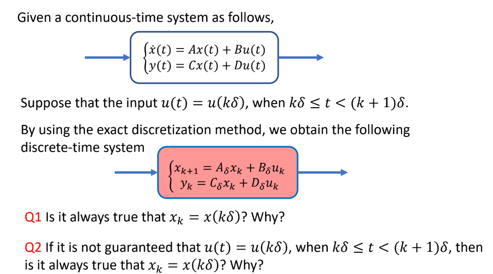 Solved Given a continuous-time system as follows, | Chegg.com