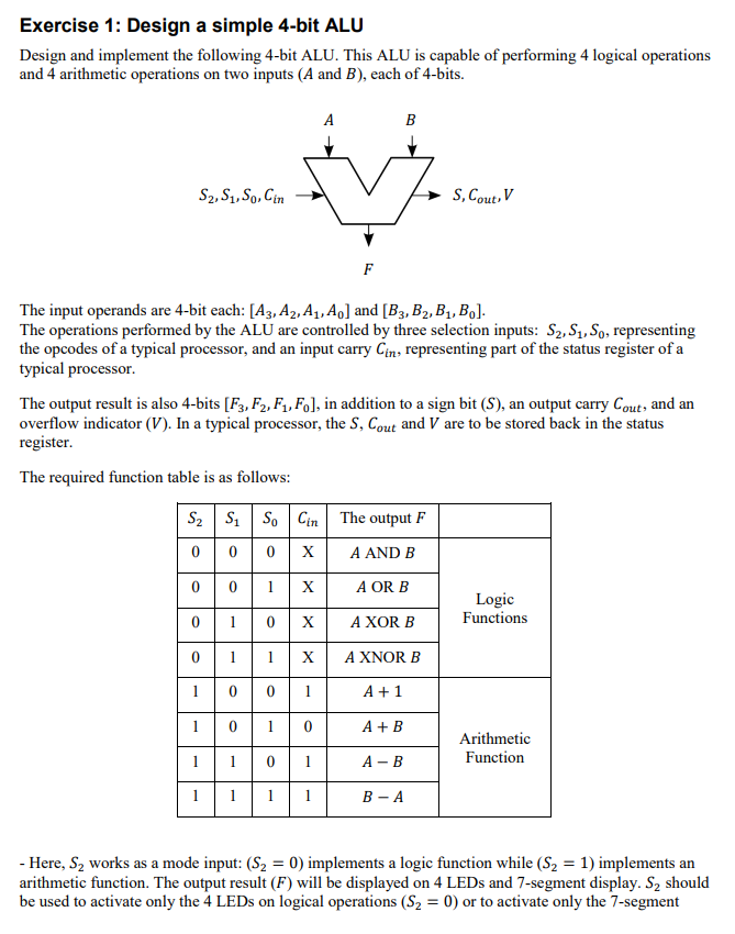 Solved Exercise 3: Describe a Circuit Bonus [up to 5 marks] | Chegg.com