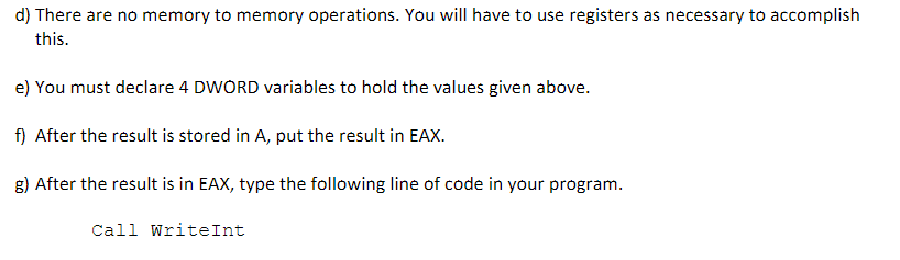Solved Part 1 1 Write A Single Statement That Computes The