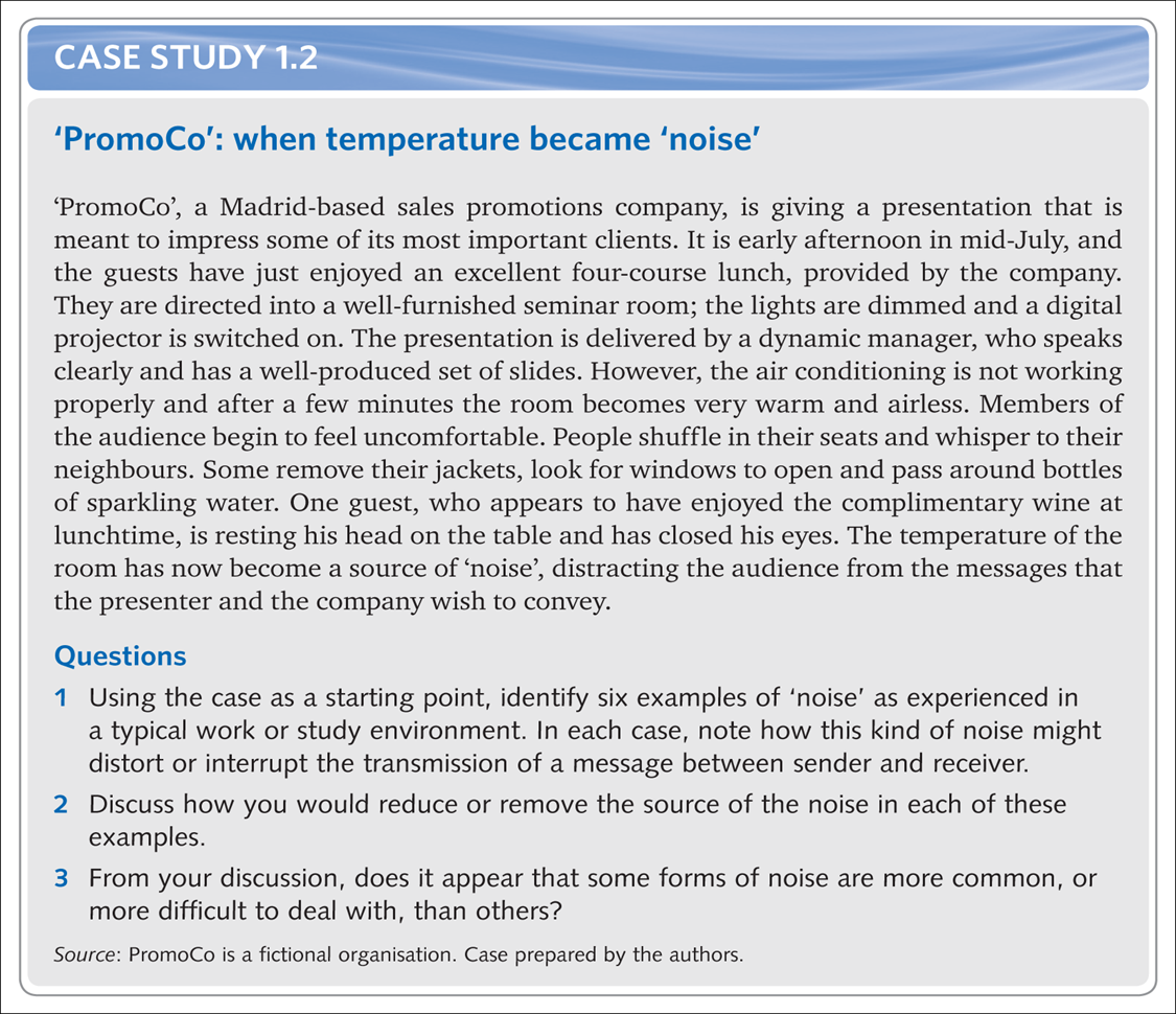 'PromoCo': when temperature became 'noise' 'PromoCo', | Chegg.com