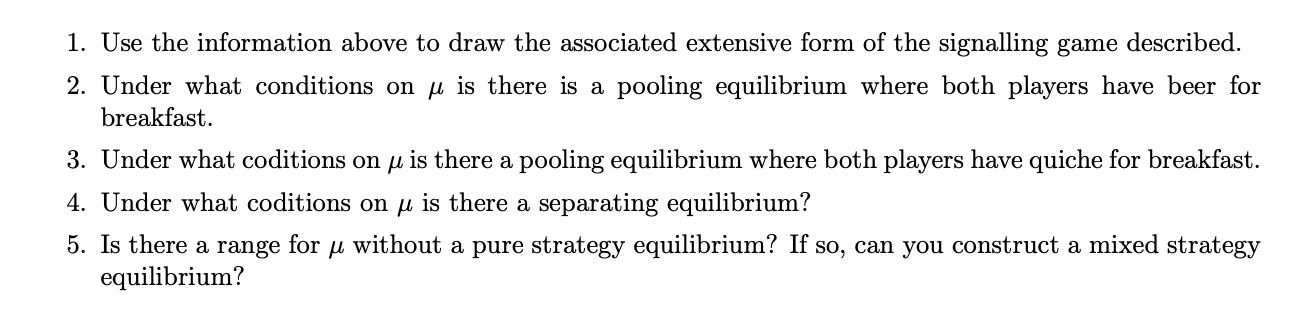 Solved 3. Consider the following dynamic game of incomplete | Chegg.com