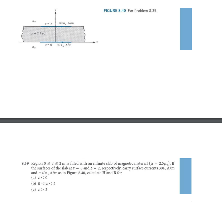 Solved FIGURE 8.40 ﻿For Problem 8.39.8.39 ﻿Region | Chegg.com