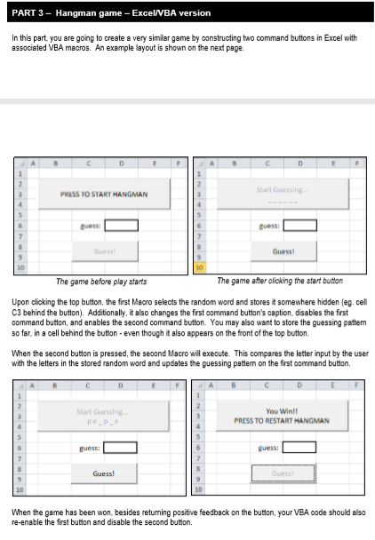 Part 3 Hangman Game In This Part You Are Going To