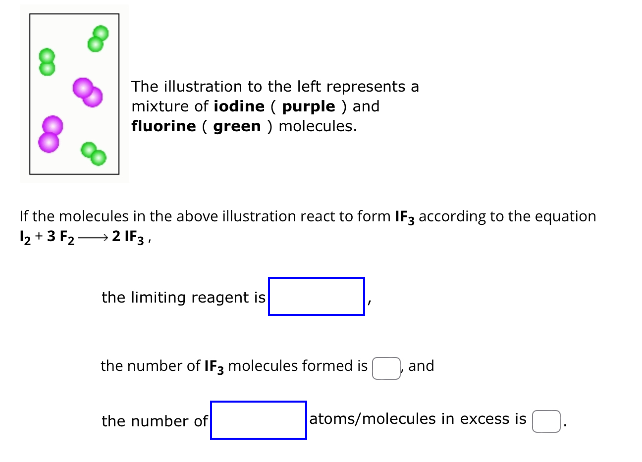 Solved The illustration to the left represents a mixture of | Chegg.com