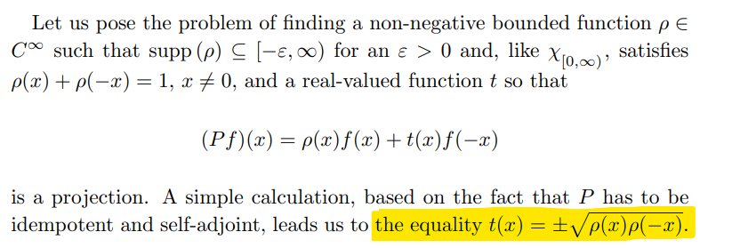 Solved ρ Is A Smooth Nonnegative Valued Bounded Function 3701