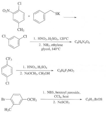 Solved write the structure of the organic product in each of | Chegg.com