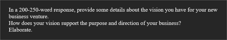 Solved In a 200-250-word response, provide some details | Chegg.com