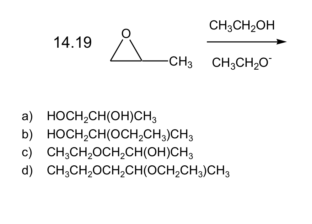 Solved CH2CH2OH 14.19 / a) HOCH2CH(OH)CH3 b) | Chegg.com