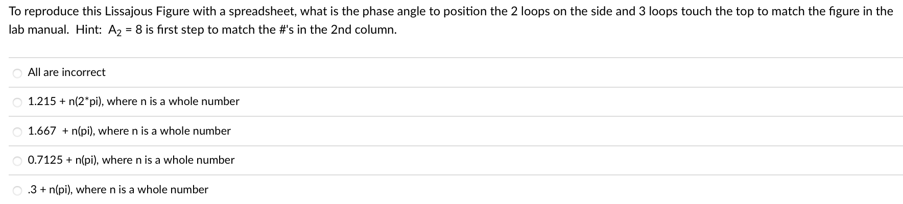 Solved You are to match the displayed spreadsheet, (using | Chegg.com