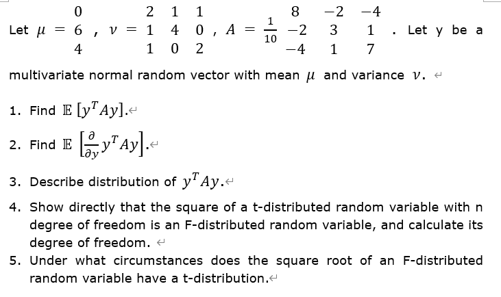 Let \\( \\mu=\\begin{array}{ll}0 \\\\ 6 \\\\ | Chegg.com