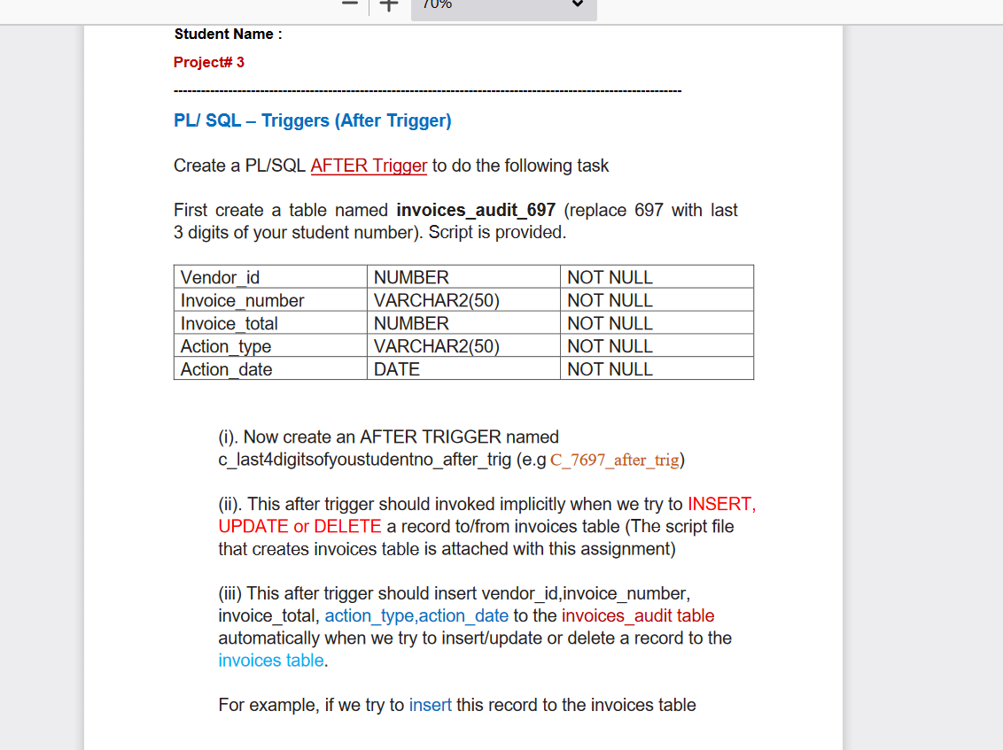 Solved PLEASE PLEASE USE IT ON ORACLE LIVE SQL here is the | Chegg.com