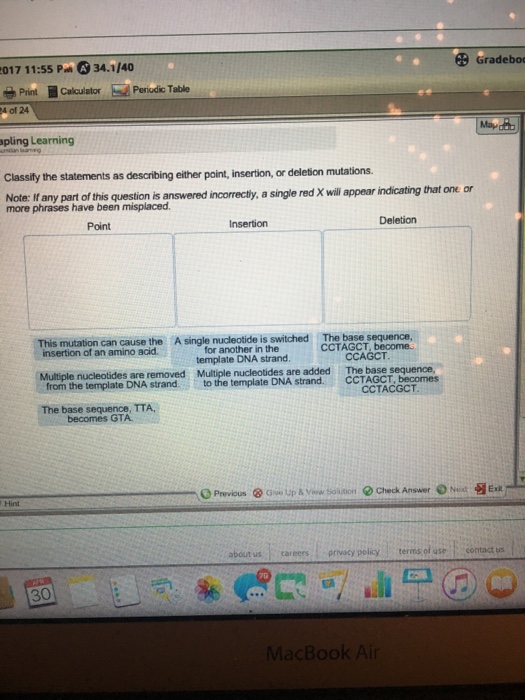 Solved Classify the statements as describing either point, | Chegg.com