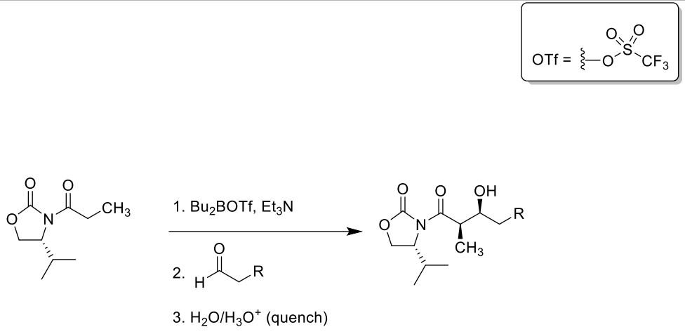 Solved Please show mechanism and how Bu2BOTf acts as an | Chegg.com
