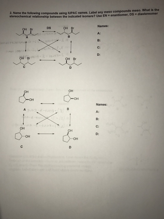 Solved Name the following compounds using IUPAC names. Label | Chegg.com Solved Name the following compounds using IUPAC names. Label | Chegg.com