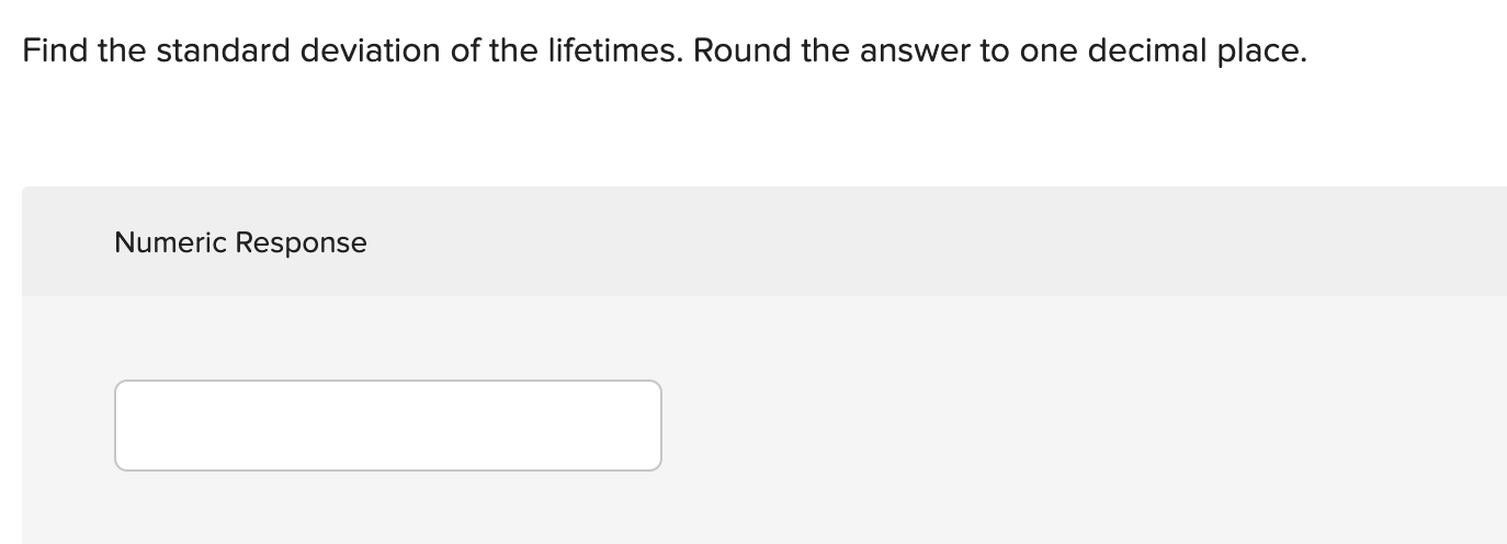 Solved The lifetime in months of a transistor in a certain | Chegg.com