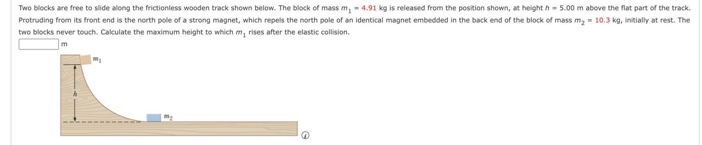 Solved two blocks are free to slide along the frictionless | Chegg.com