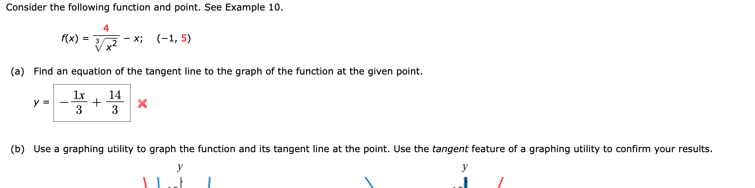 Solved Consider the following function and point. See | Chegg.com