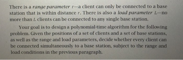 Solved 7. Consider a set of mobile computing clients in a | Chegg.com