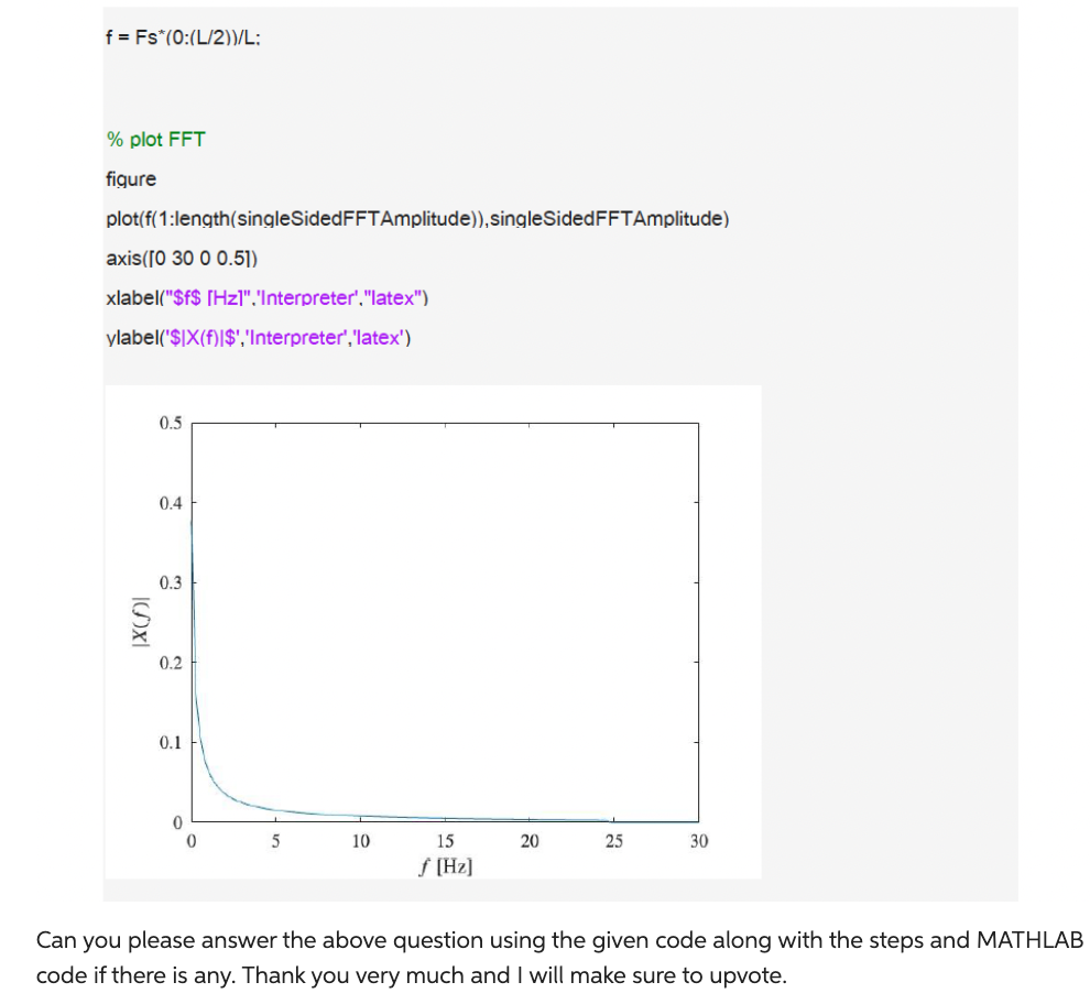 Solved Solve the question parts A-F using the given code by | Chegg.com