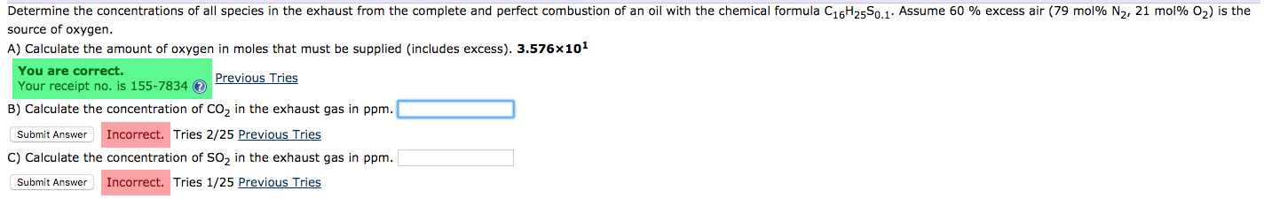 Solved Determine the concentrations of all species in the | Chegg.com