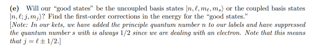 Another Way Of Finding Hydrogen Expectation Values Is