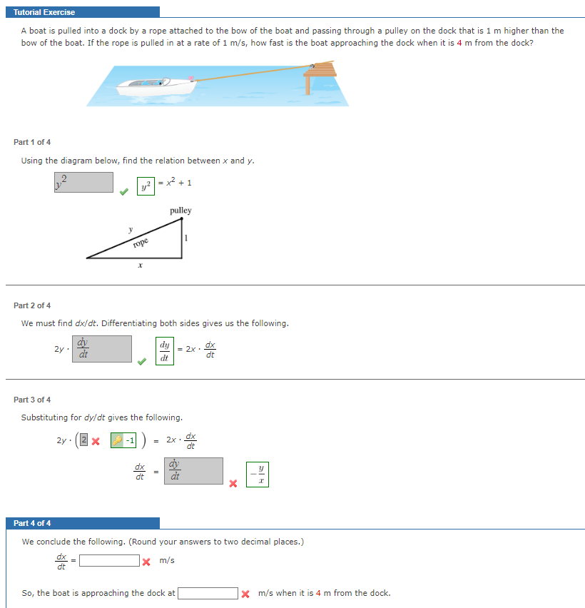 Solved Answer PART 4 correctly and show how you got the | Chegg.com