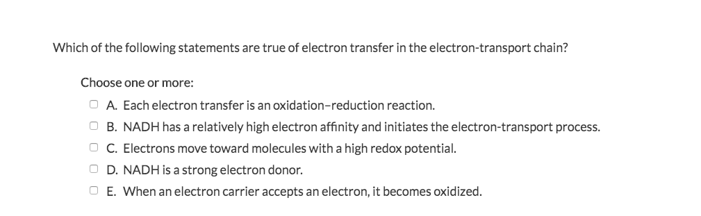 Solved Which activated carriers are produced by the citric | Chegg.com