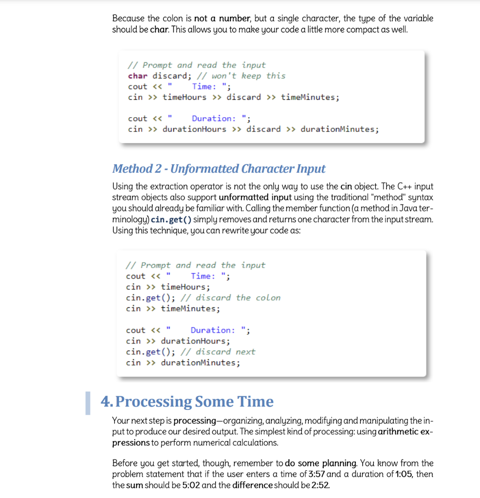 Time on Your Hands Have you ever had time on your | Chegg.com