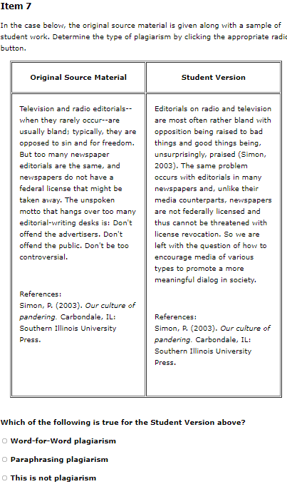 In the case below, the original source material is | Chegg.com