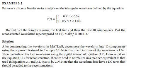 Solved Please code this in MATLAB 3.3 Modify the code from | Chegg.com