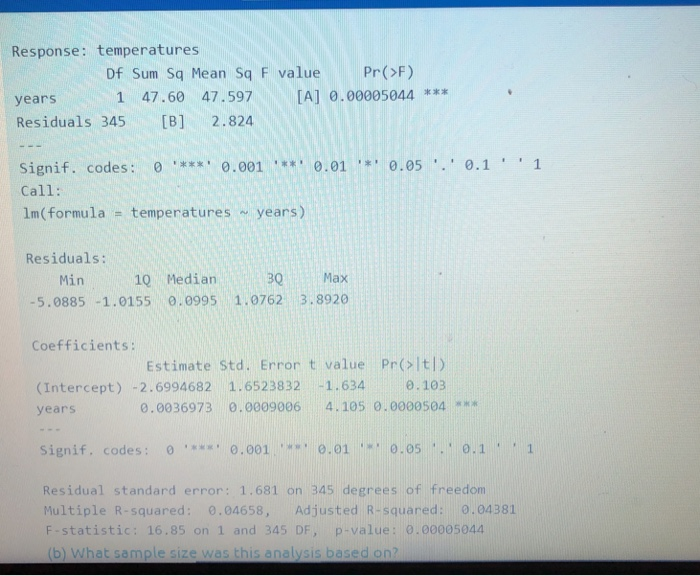 Solved The Central England Temperature data consist of | Chegg.com