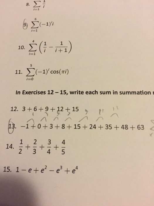 Solved Sum. Riemann Problems In Exercises 5-11, write out | Chegg.com