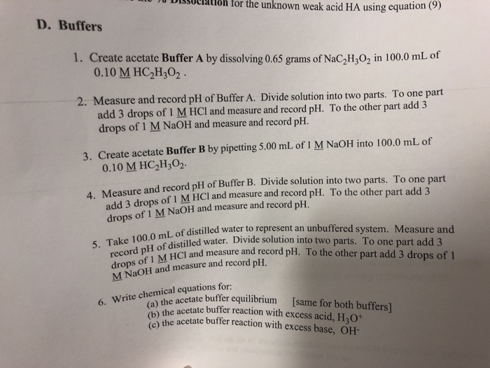Solved Calculate the theoretical value for the pH of the | Chegg.com
