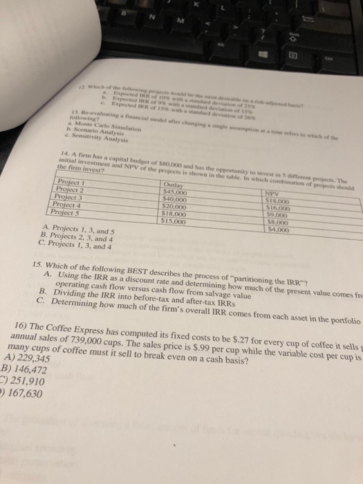 Solved The folowing 25 multiple choice questions are worth | Chegg.com