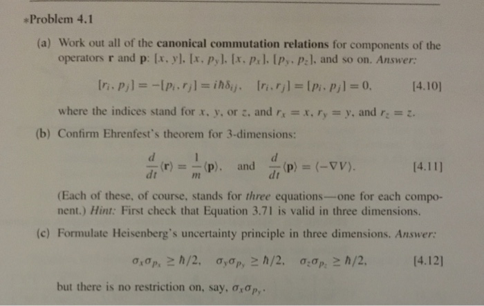 Solved Work out all of the canonical commutation relations | Chegg.com