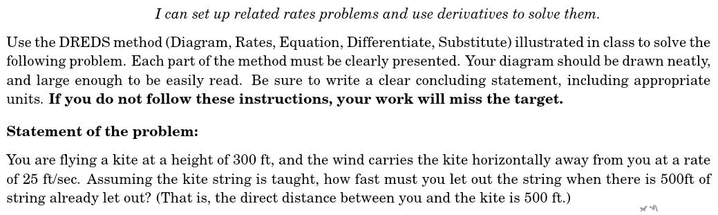 Solved I can set up related rates problems and use | Chegg.com