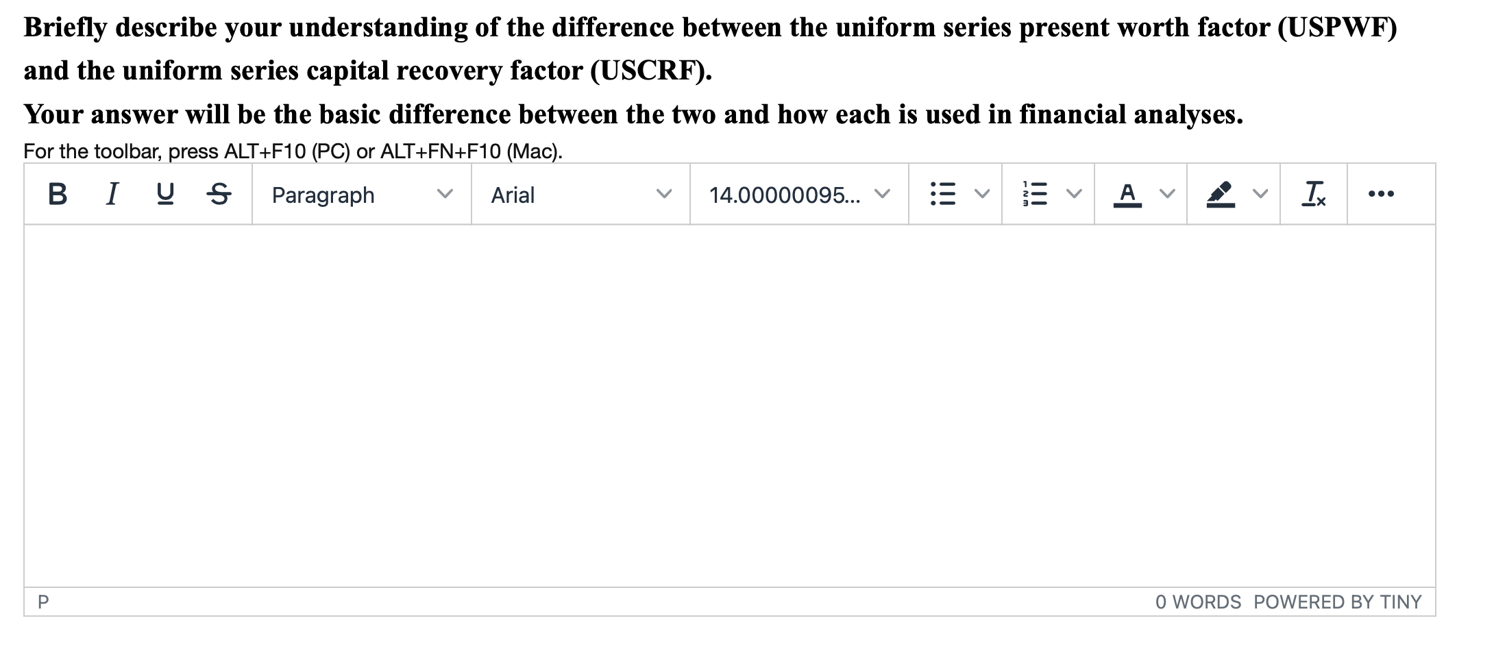Solved Briefly describe your understanding of the difference | Chegg.com