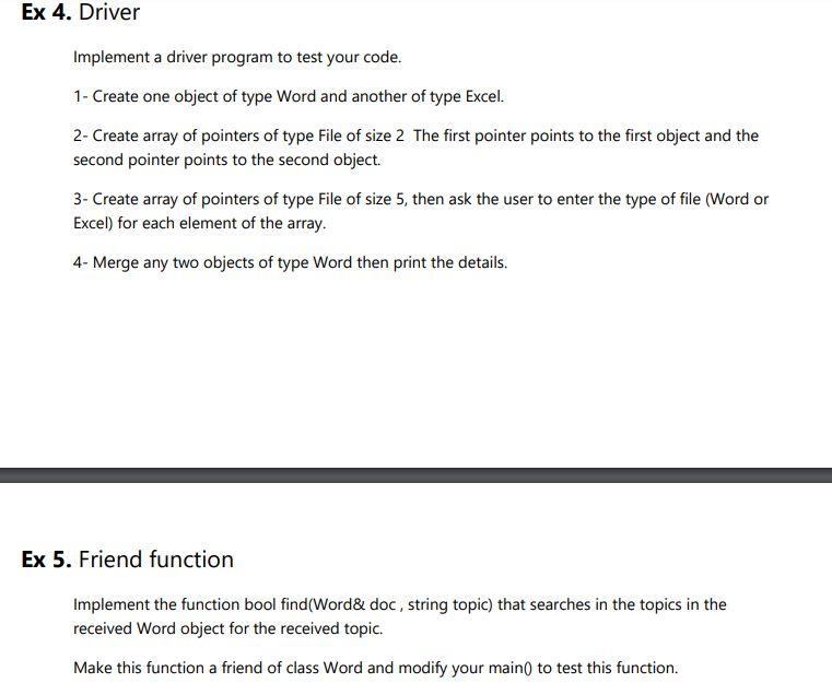 Solved - Do all requirements (full solution). - Write using | Chegg.com
